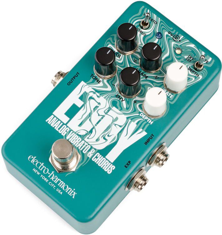 Pedal Eddy Electro Harmonix Vibrato Chorus Ehx Made In Usa - DG Sound ...