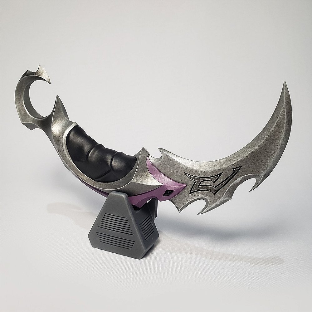 Karambit Saqueadora - VALORANT - Tridimensional