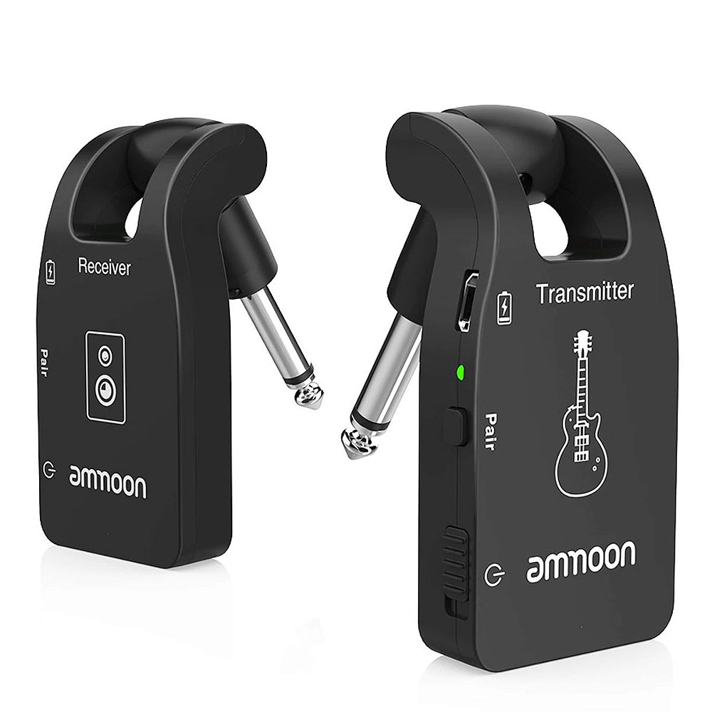 Transmissor Receptor P10 Wireless Sem Fio Recarregável - American ...