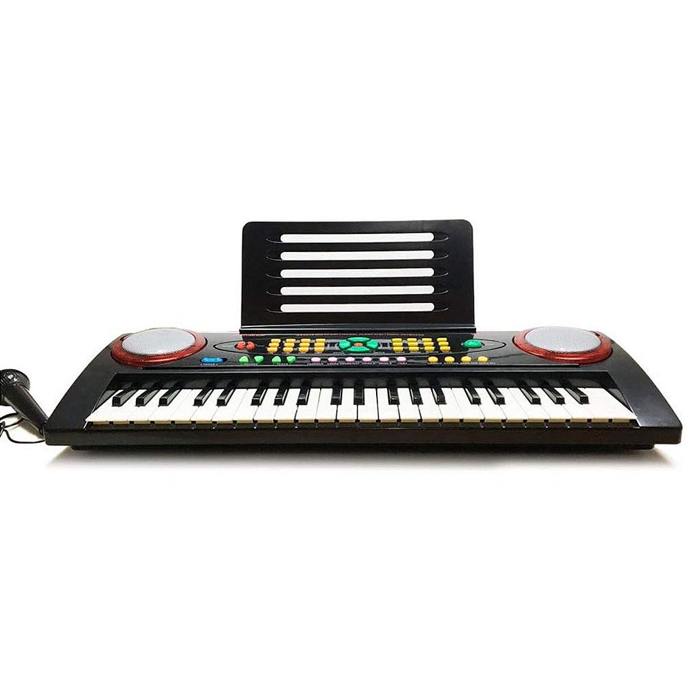 Teclado Infantil Musical Custom Kids Eletrônico CKKB-44 - American ...