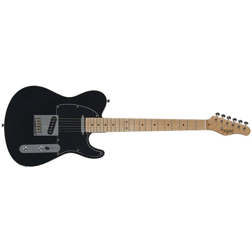 Guitarra Eletrica Telecaster Tagima T-550 Preta Classic Series ...