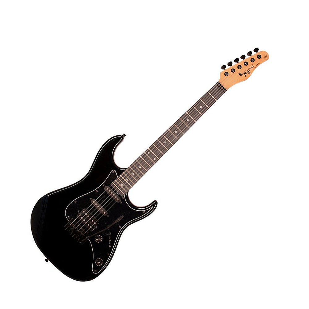 Guitarra Eletrica Super Strato Tagima TG-520 Preta TW Series - American ...