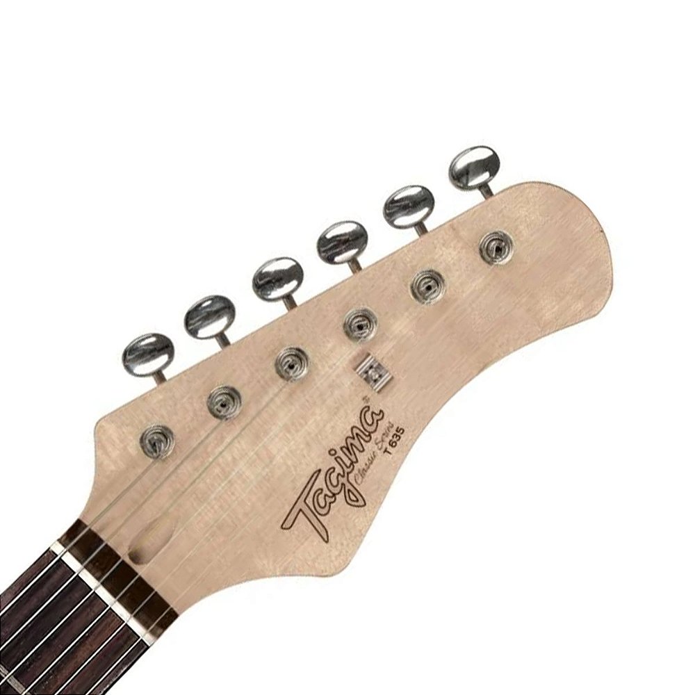 Guitarra Strato Tagima T-635 Olympic White Classic Série - American ...