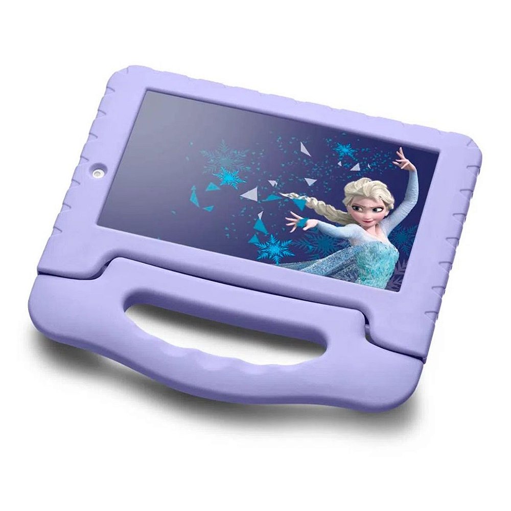 Tablet Infantil Disney Frozen 2 Multilaser kids 16 Gb Wifi Câmera Jogos ...