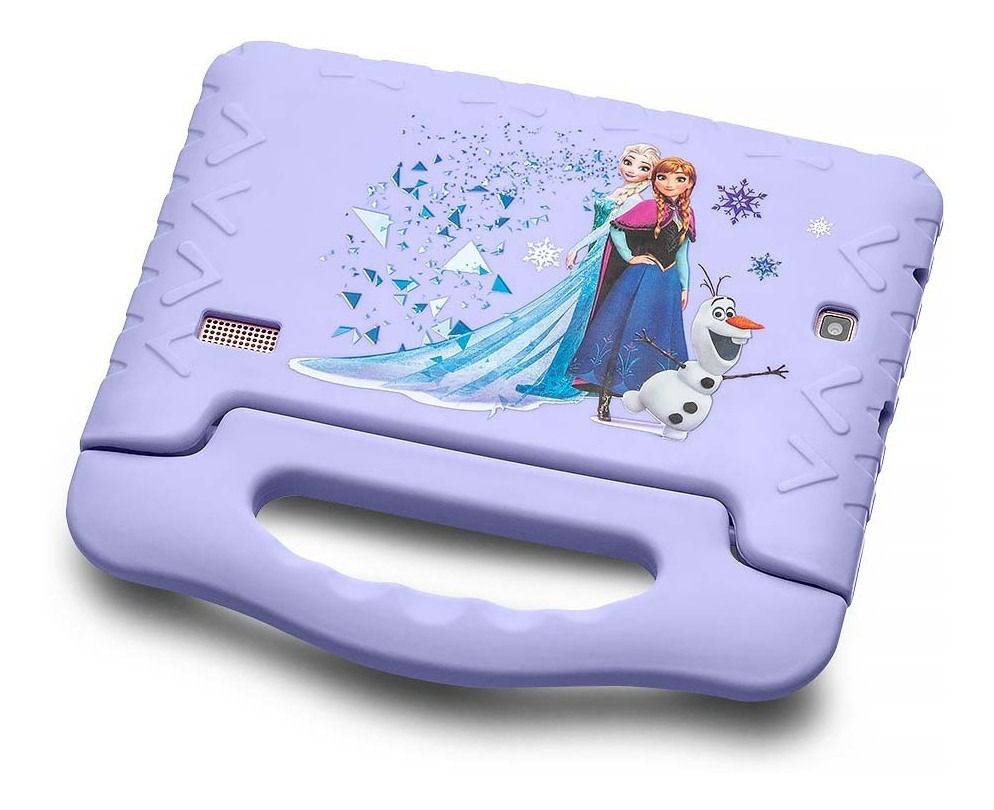 Tablet Infantil Disney Frozen 2 Multilaser kids 16 Gb Wifi Câmera Jogos ...