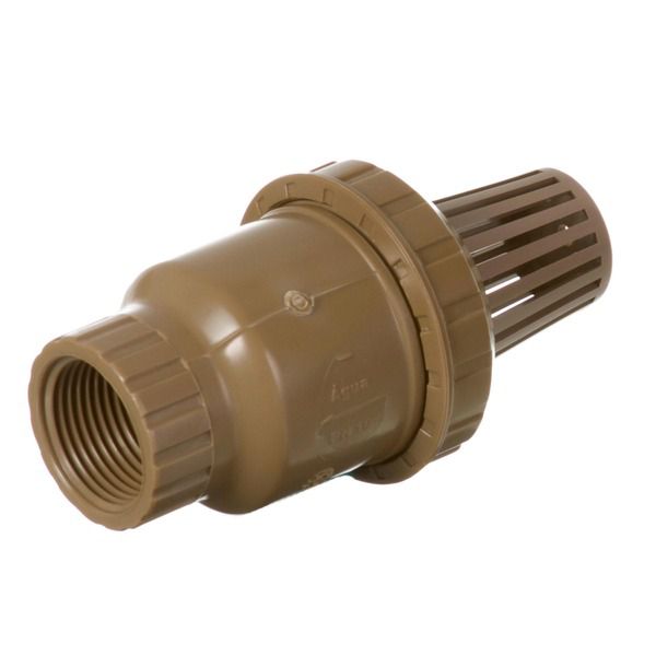 Válvula de Pé PVC Roscável com Crivo de 1.1/2" - Hidrauconex
