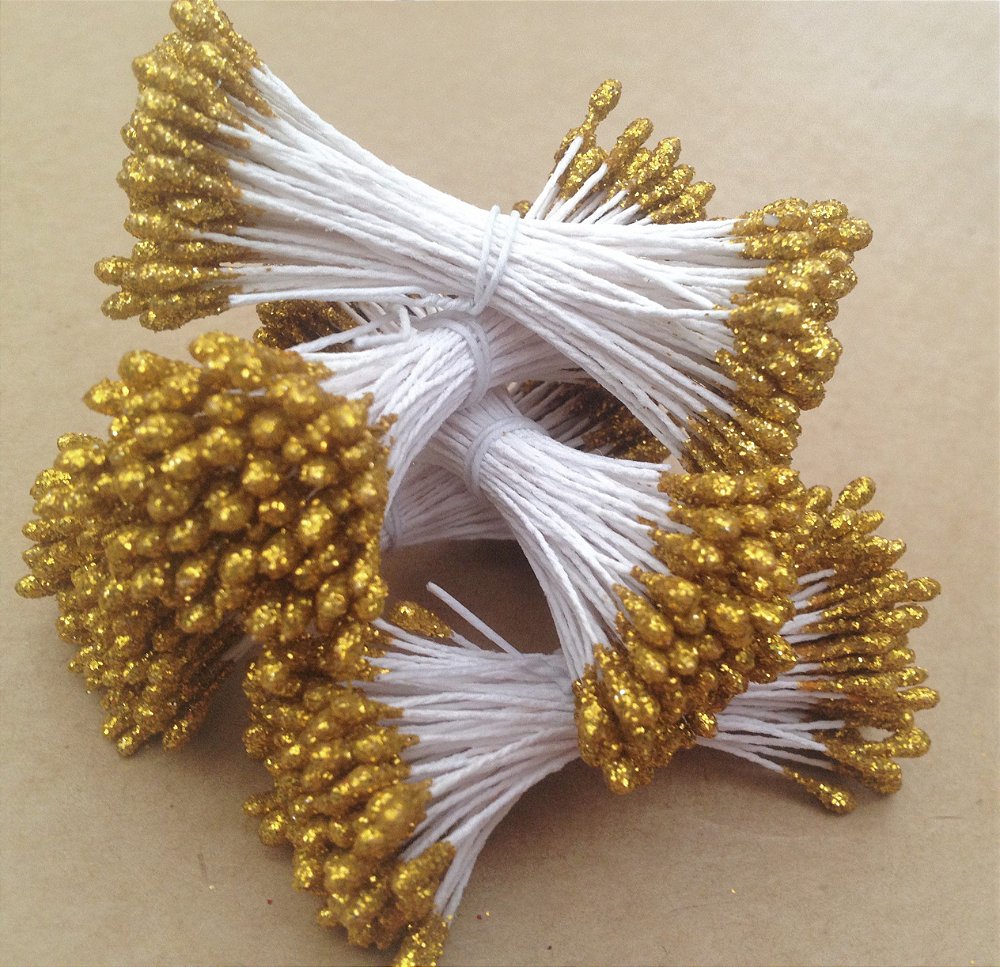 Pistilo duas pontas barbante - Pistilos Primor