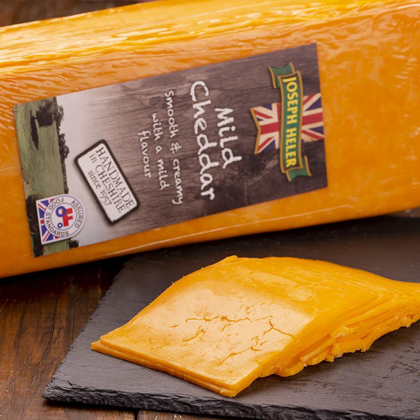 Queijo Cheddar Inglês Mild Bloco 2,3kg - Loja Gourmet Calimp Importadora