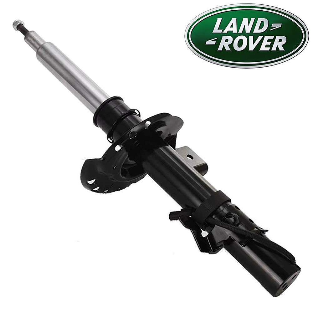 Amortecedor Dianteiro Esquerdo Land Rover Evoque Com Sensor LR070932 ...
