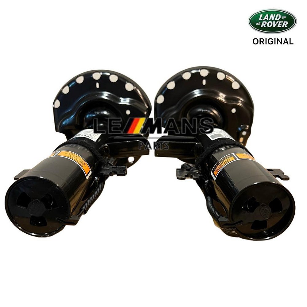 Par De Amortecedor Traseiro Land Rover Evoque Com Sensor LR024440 ...