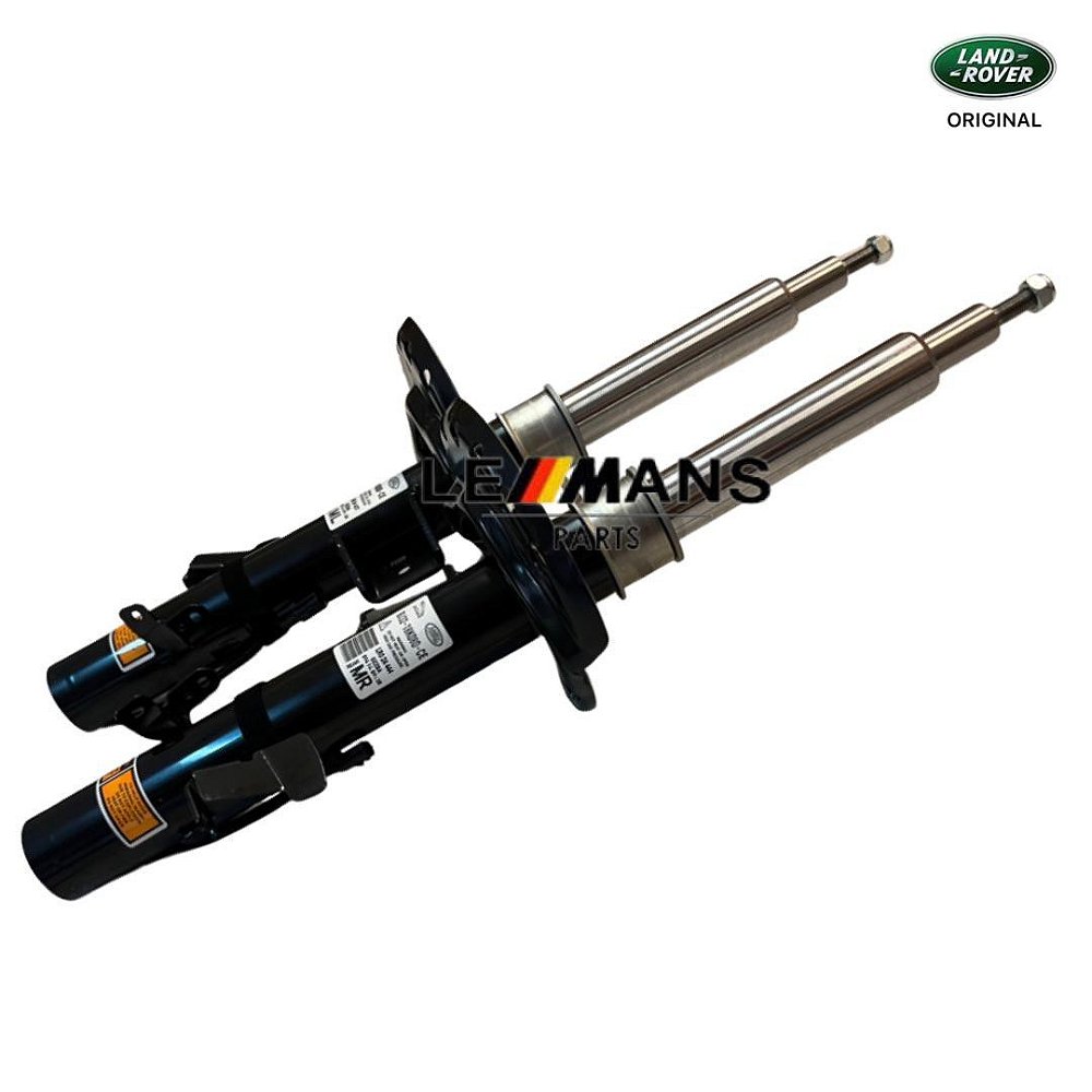 Par De Amortecedor Traseiro Land Rover Evoque Com Sensor LR024440 ...