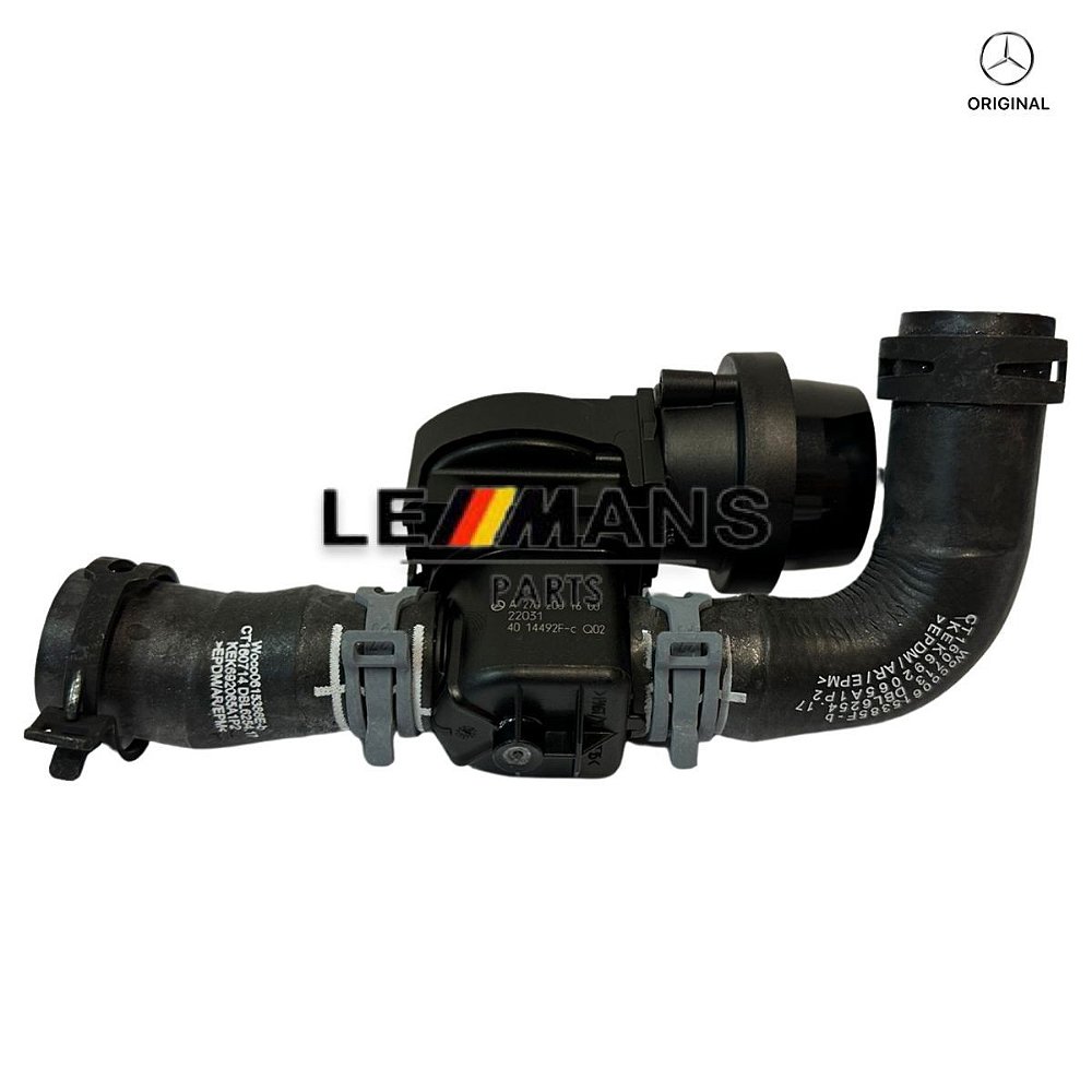 Válvula Controle De Água Arrefecimento Mercedes A200 B200 CLA200 GLA200 ...