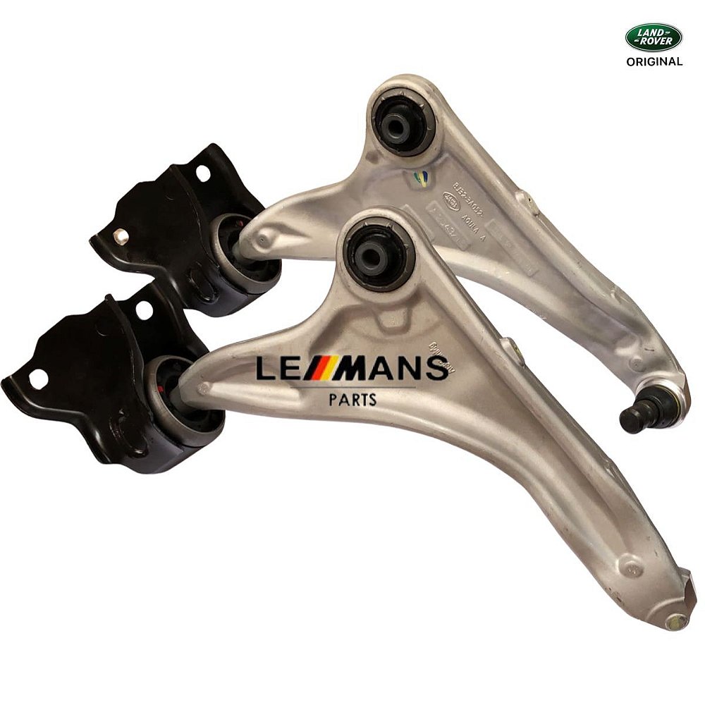 Par Bandeja Completa Suspensão Dianteira Original Land Rover Evoque ...