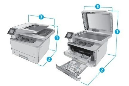 Multifuncional Laser HP LaserJet Pro M428fdw Mono | Wireless - BW ...