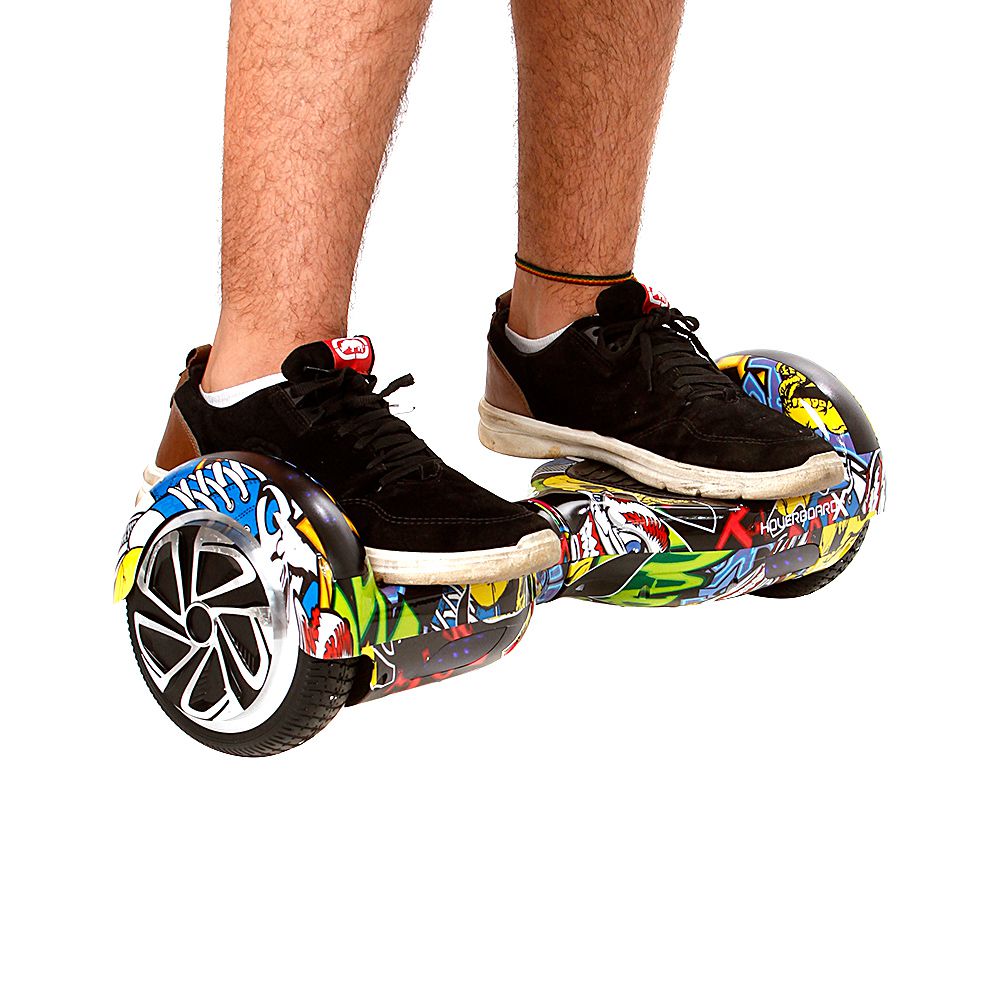 Hoverboard Skate Elétrico 6,5 Hip-Hop Barato Bluetooth Led - USA Magazine Hoverboard Skate Elétrico 6,5 Hip-Hop Barato Bluetooth Led - USA Magazine