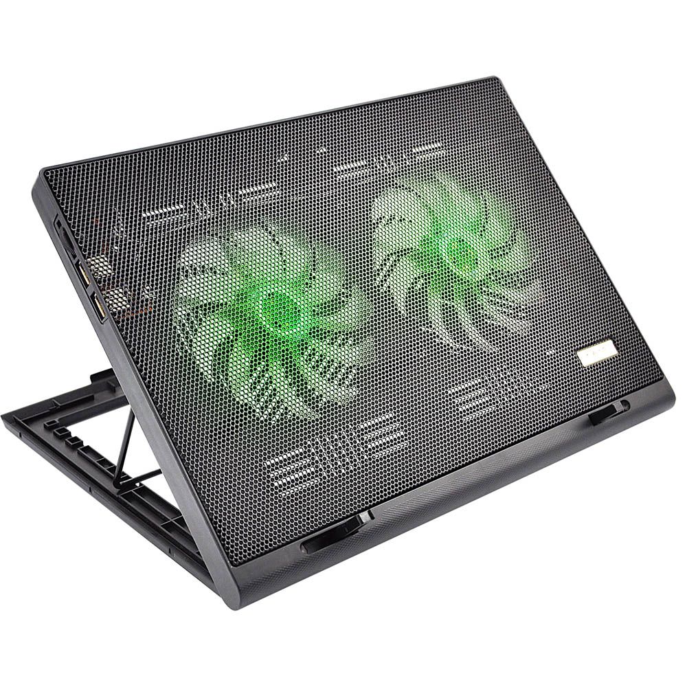 BASE GAMER COM COOLER E LED PARA NOTEBOOK - Fractal Informática! Sua ...