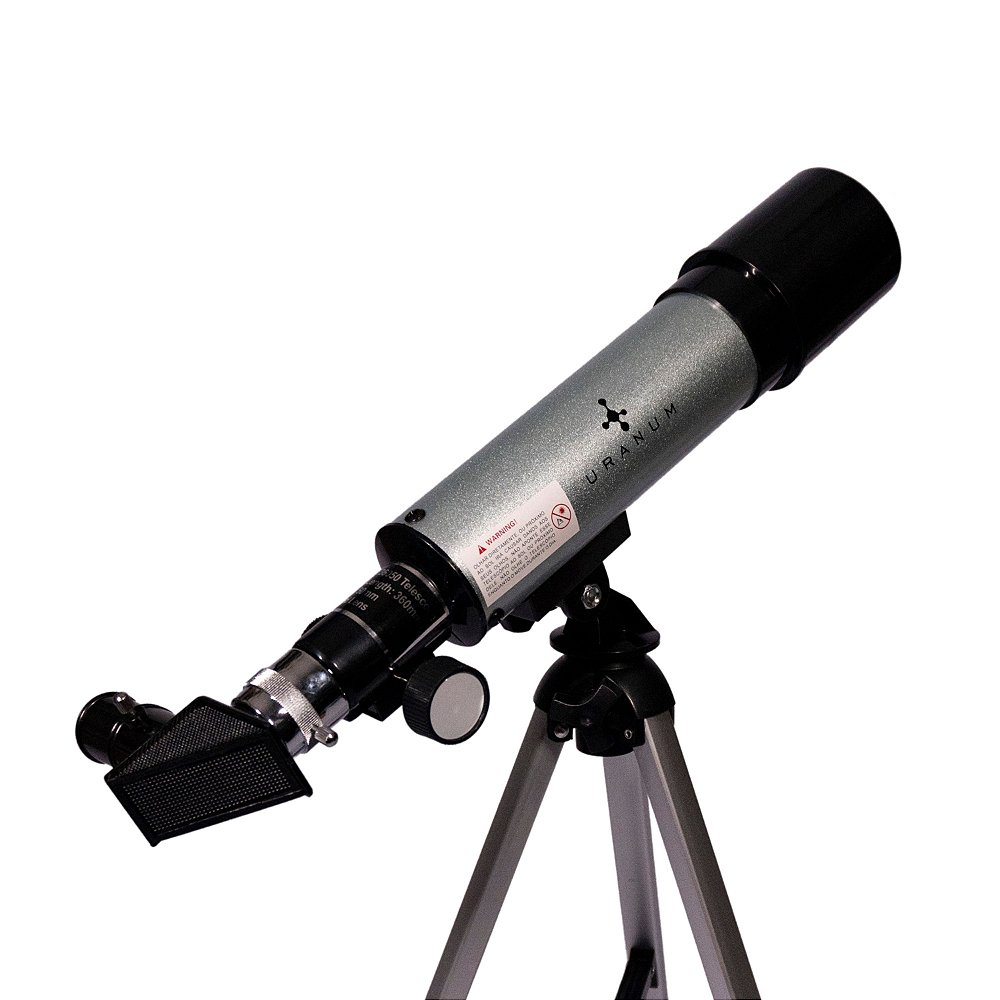 Telescópio Astronômico Refrator Luneta Venus-1 Uranum 50mm Azimutal ...