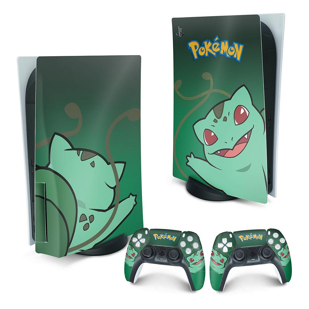 PS5 Skin - Pokemon Bulbasaur - Pop Arte Skins