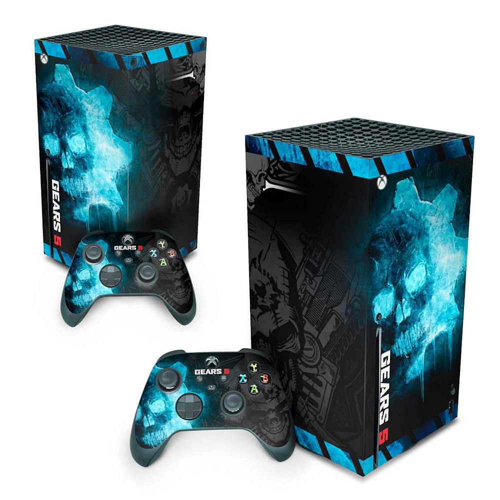 Xbox Series X Skin - Gears 5 - Pop Arte Skins