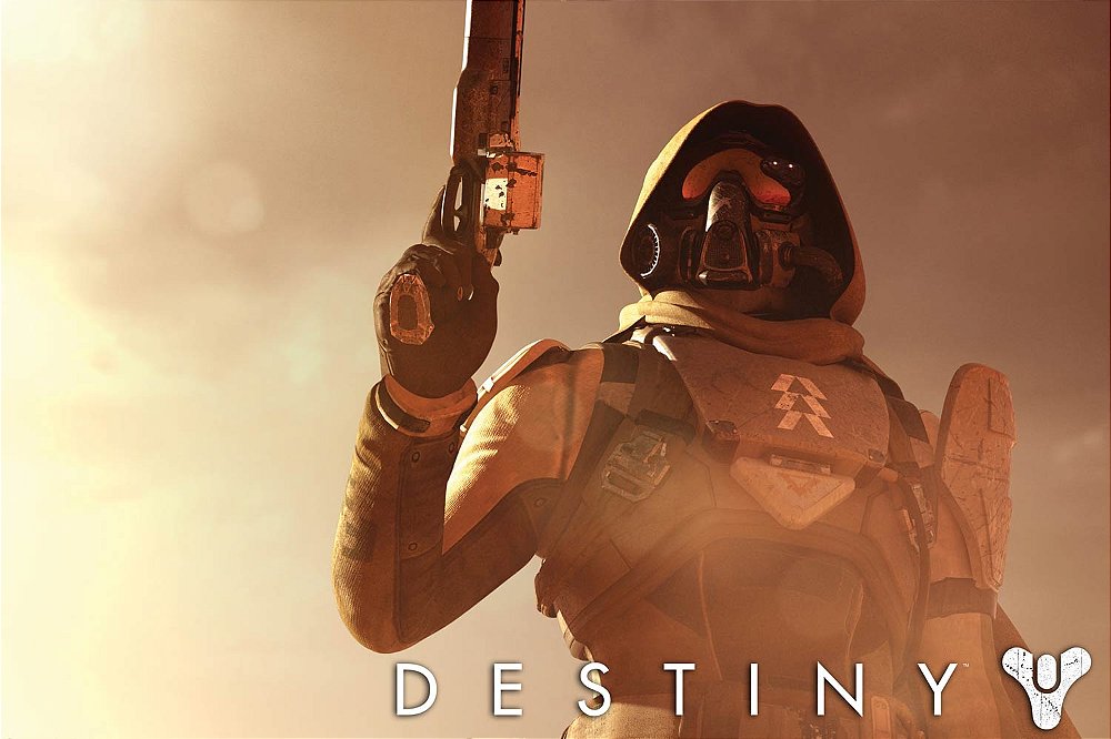 Poster Destiny F - Pop Arte Skins