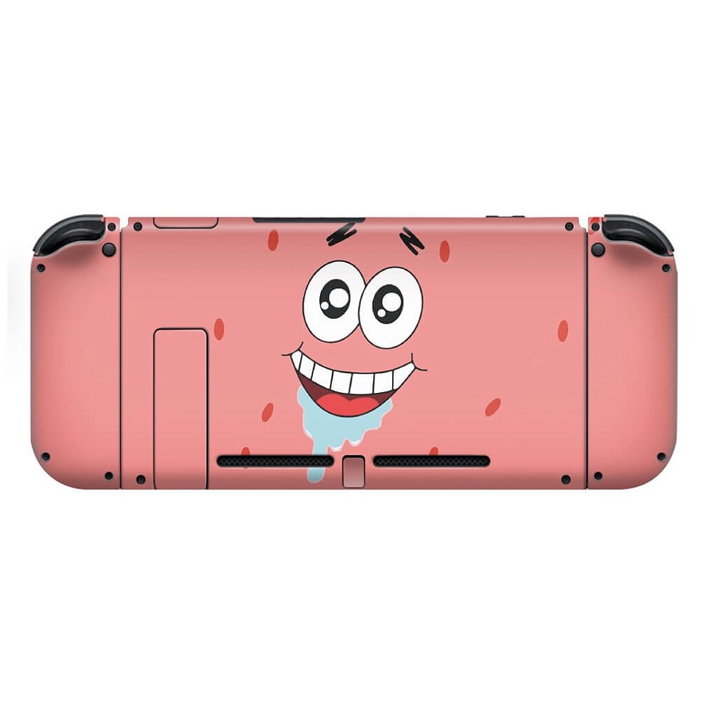 Nintendo Switch Skin - Patrick Bob Esponja - Pop Arte Skins