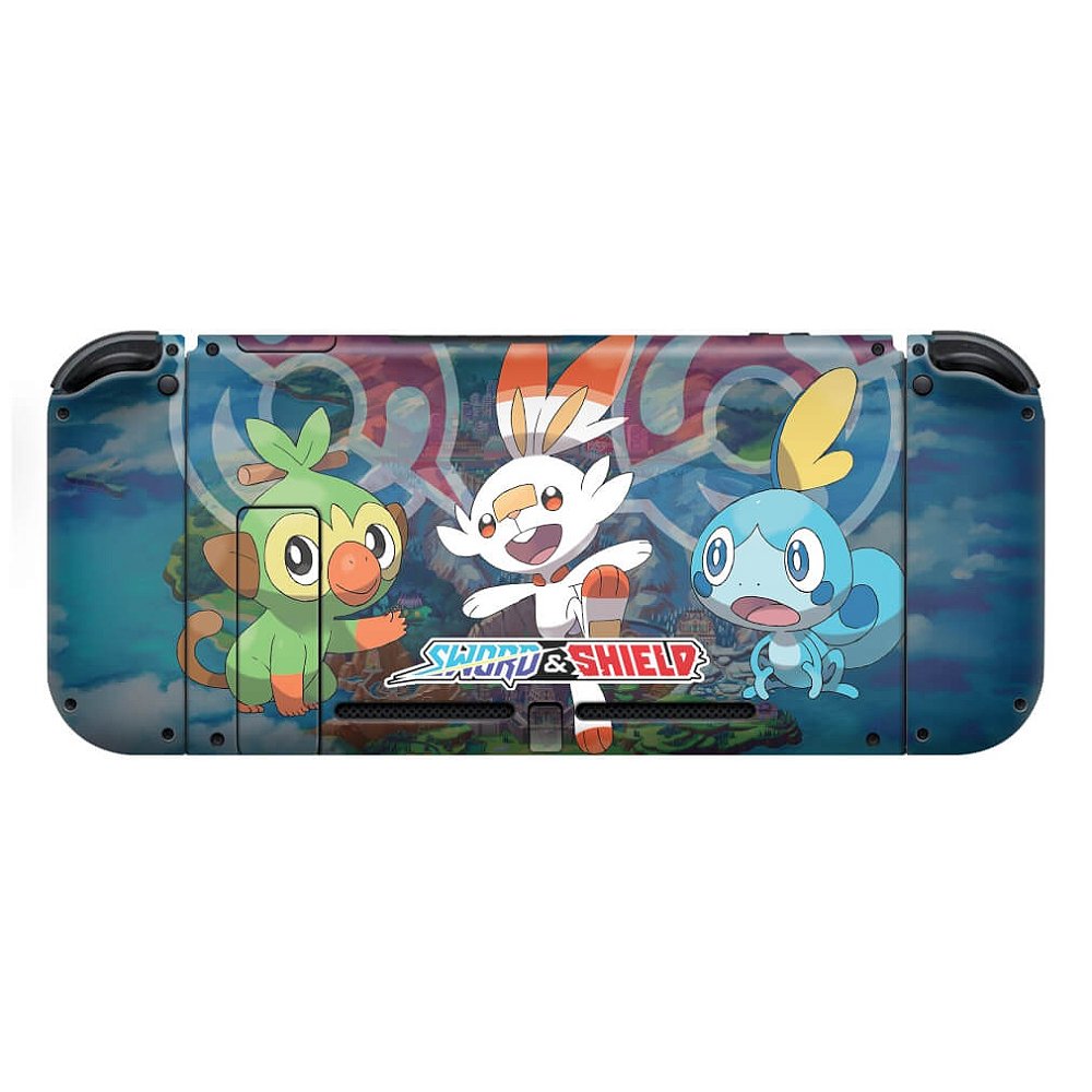 Nintendo Switch Skin - Pokémon Sword And Shield - Pop Arte Skins