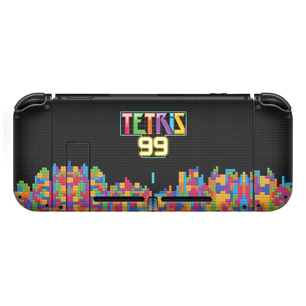 Nintendo Switch Skin - Tetris 99 - Pop Arte Skins
