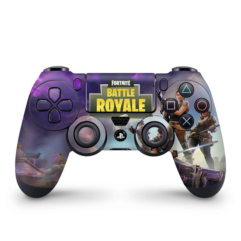 Skin PS4 Controle - Fortnite Battle Royale - Pop Arte Skins