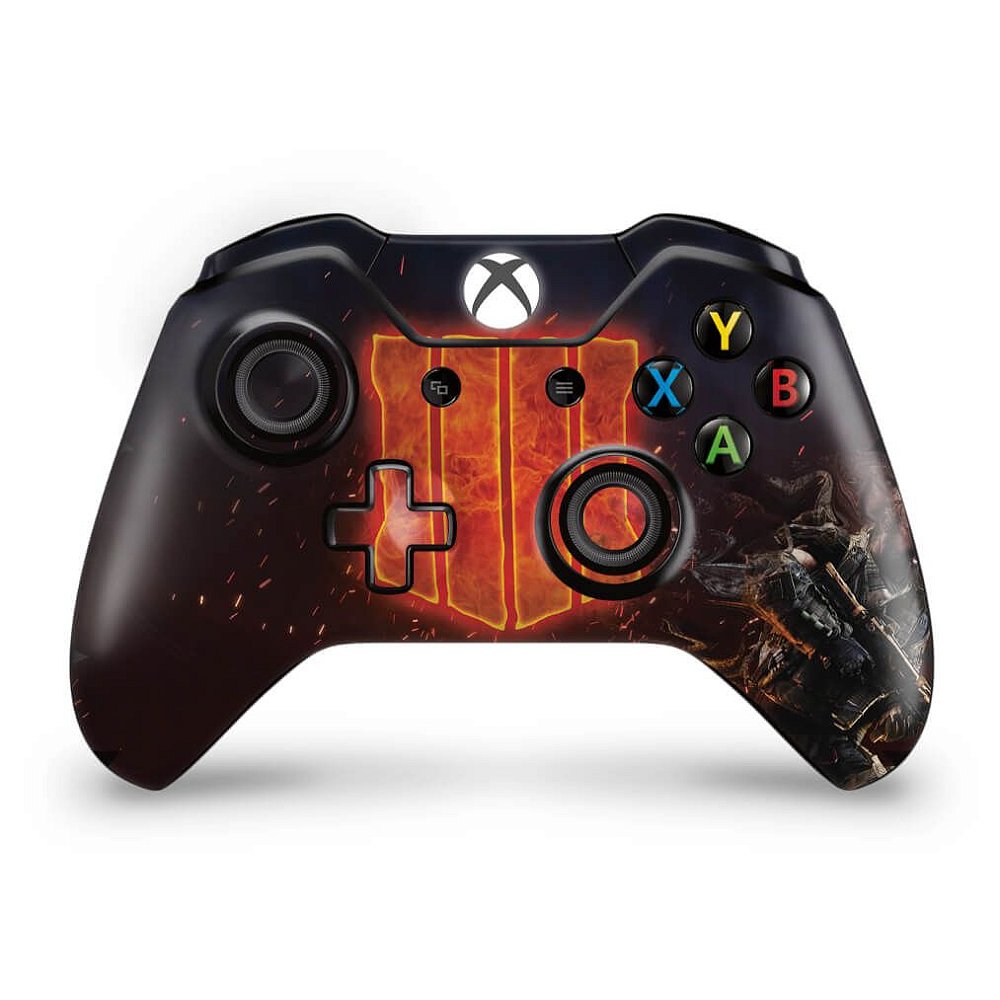 Skin Xbox One Fat Controle - Call of Duty Black ops 4 - Pop Arte Skins