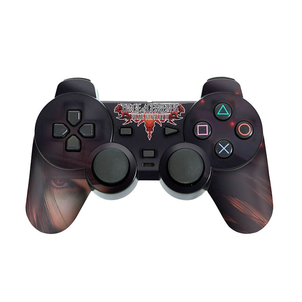 PS2 Controle Skin - Final Fantasy VII - Pop Arte Skins