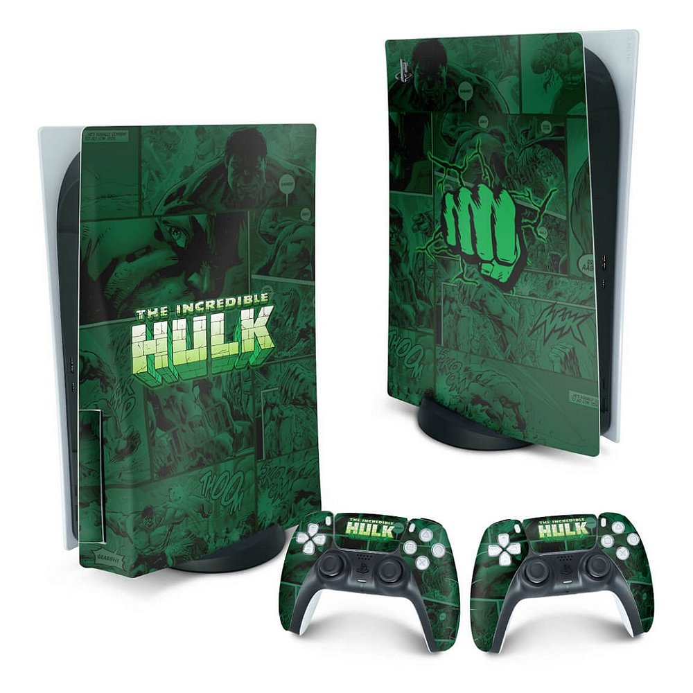 PS5 Skin - Hulk Comics - Pop Arte Skins