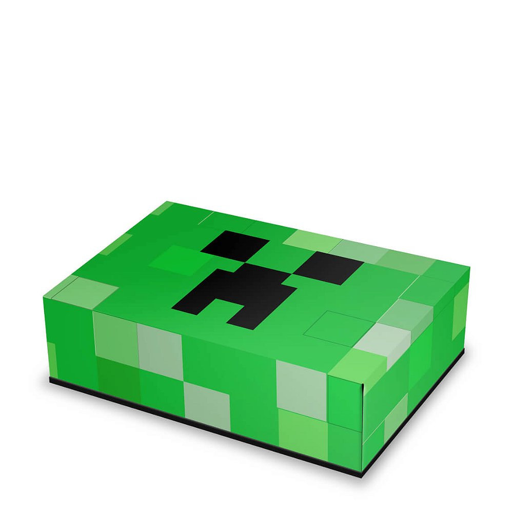 PS5 Capa Anti Poeira - Creeper Minecraft - Pop Arte Skins