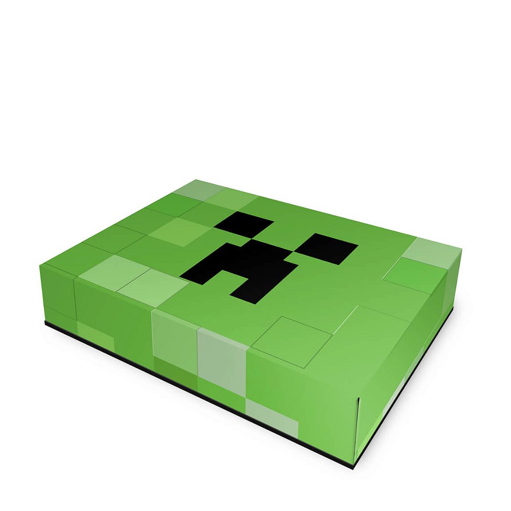 Xbox One X Capa Anti Poeira - Creeper Minecraft - Pop Arte Skins