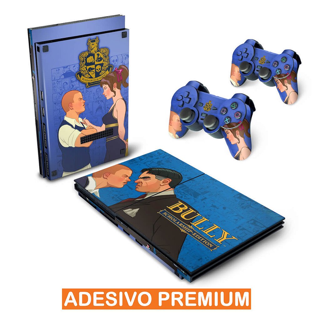 PS2 Slim Skin - Bully - Pop Arte Skins