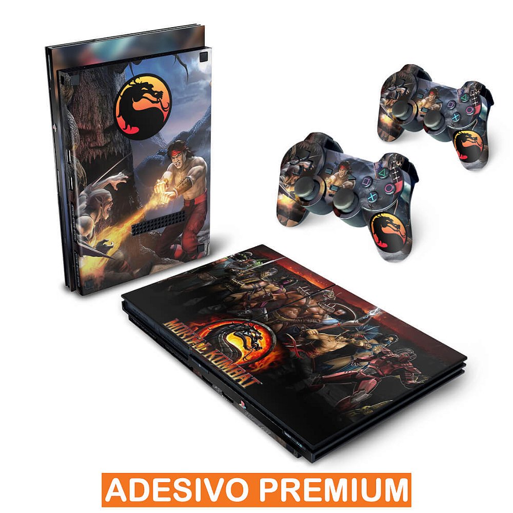 PS2 Slim Skin - Mortal Kombat - Pop Arte Skins