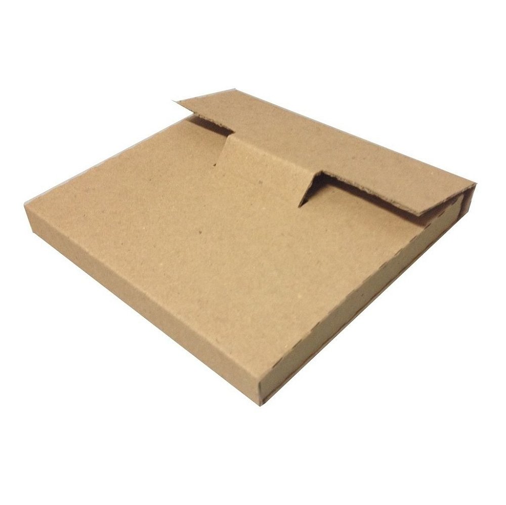 50 Caixas Papelão Tipo Envelope N1 19,5x14x2 Ou 4 cm - CASA DO PAPELÃO
