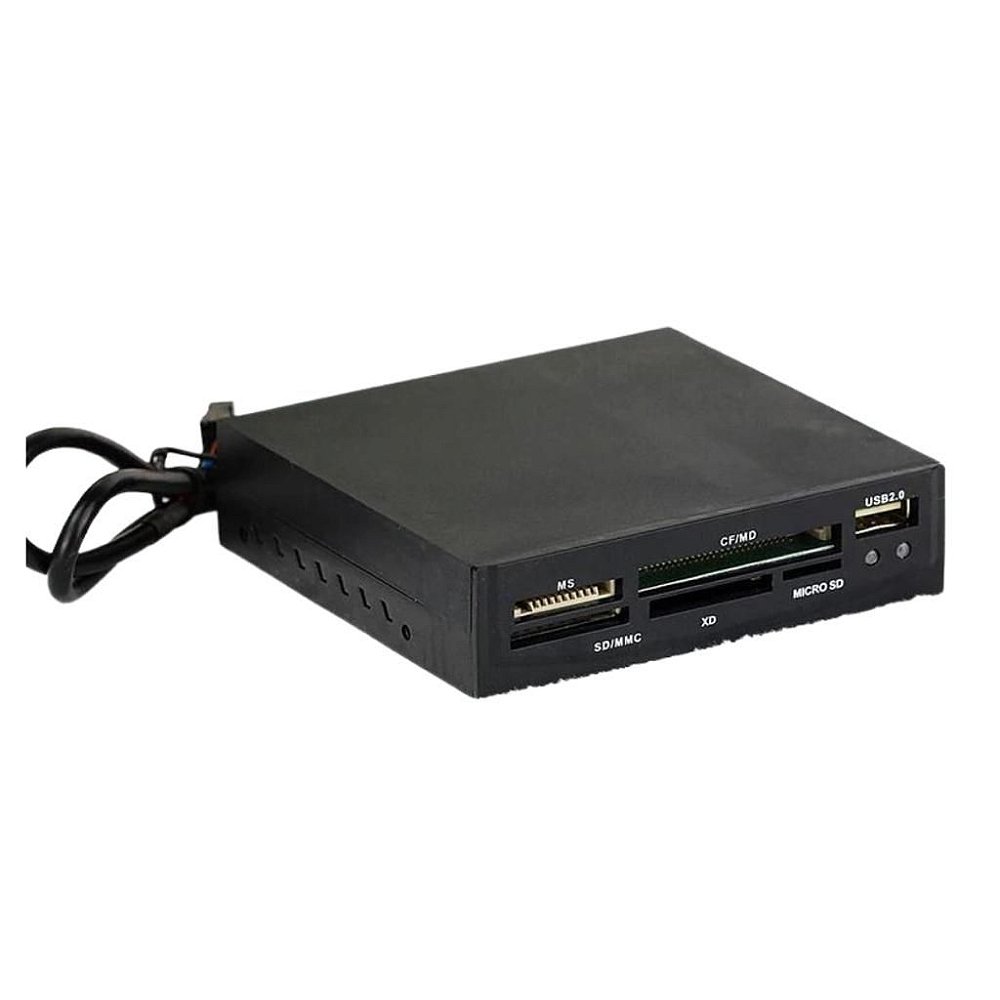 Leitor de Cartão Interno ALL IN ONE para computador - EMW Informática