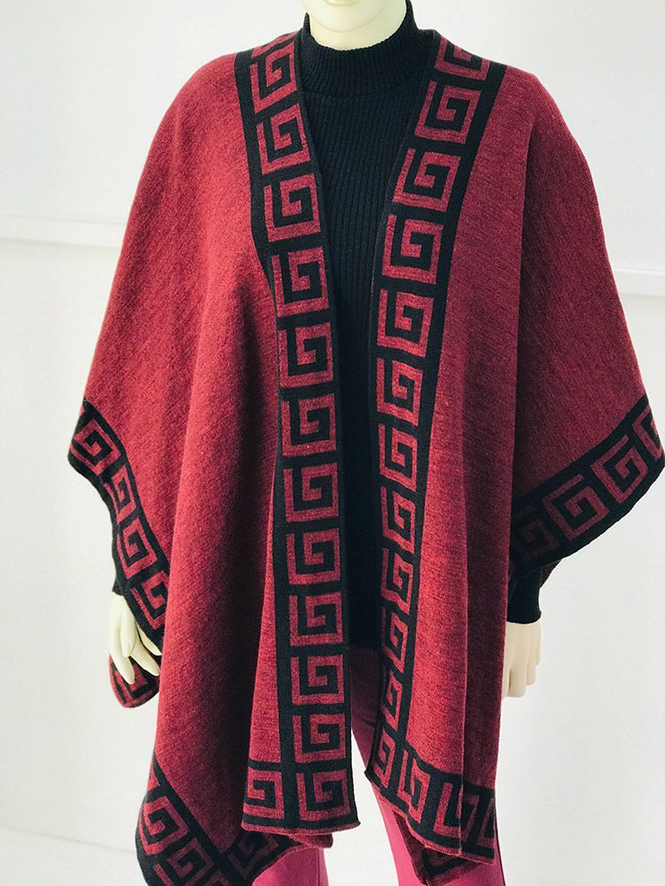 Ruana Tricot - Loja A Revelação