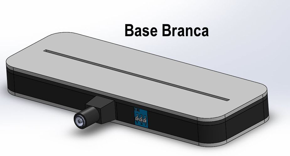 Base para Luminária LED - Miu's Artesanato - Decorando e Iluminando Idéias