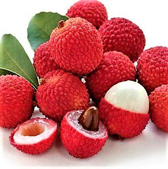Estágio no Sítio dos Herdeiros: A fruta saborosa Lichia Nome científico ...