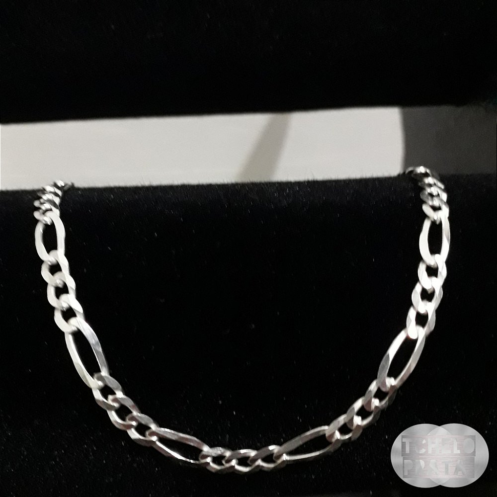 pulseira italiana 3x1 prata 925 - Tchelo Prata