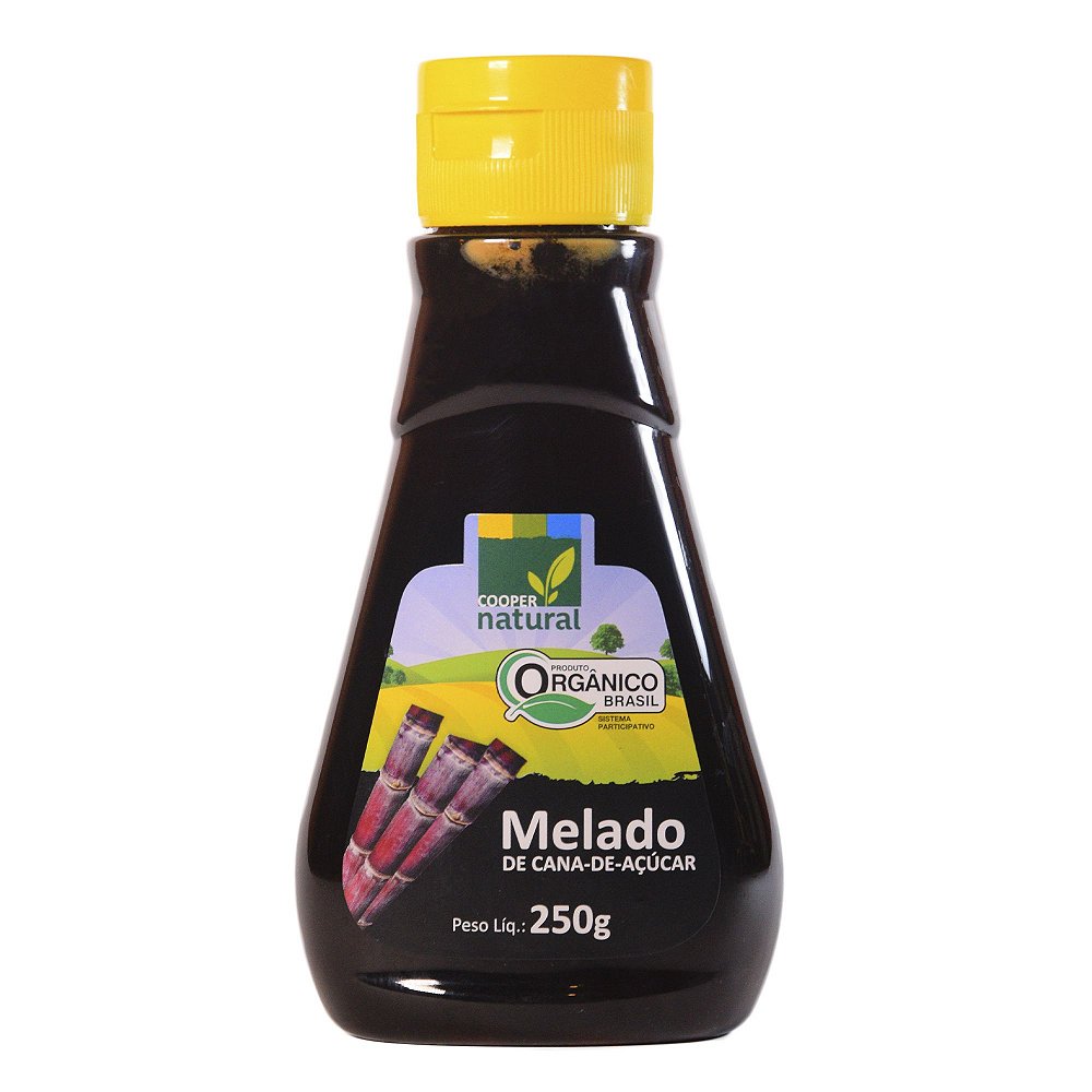 Melado de Cana de Açúcar Orgânico - LOJA COOPERNATURAL ORGÂNICOS
