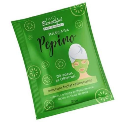 Máscara Facial Pepino Face Beautiful FB115 – Box c/ 50 unid - Virtual ...