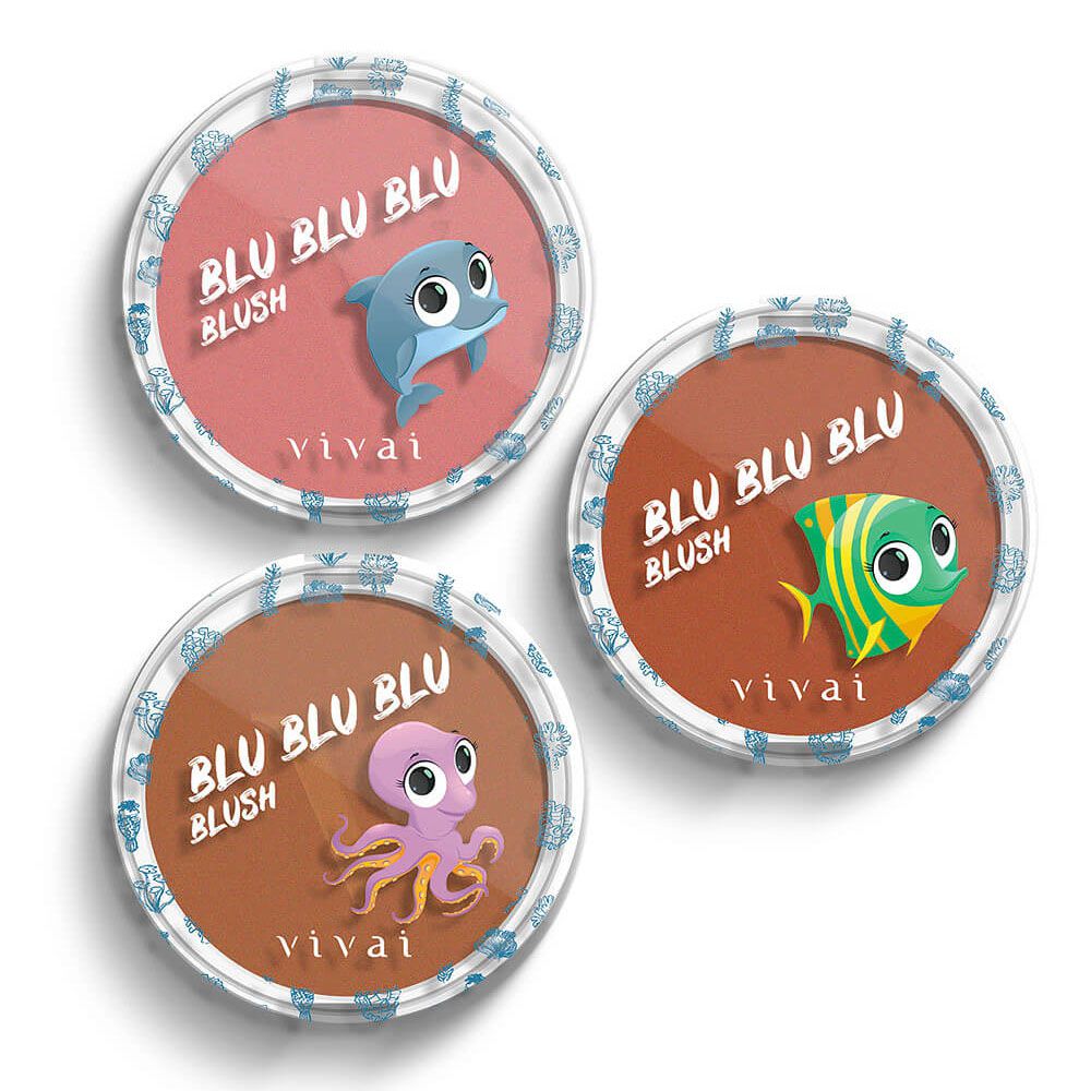 Blush Blu Blu Blu Vivai 1010.1.1 - Box c/ 24 unid - Virtual Make ...