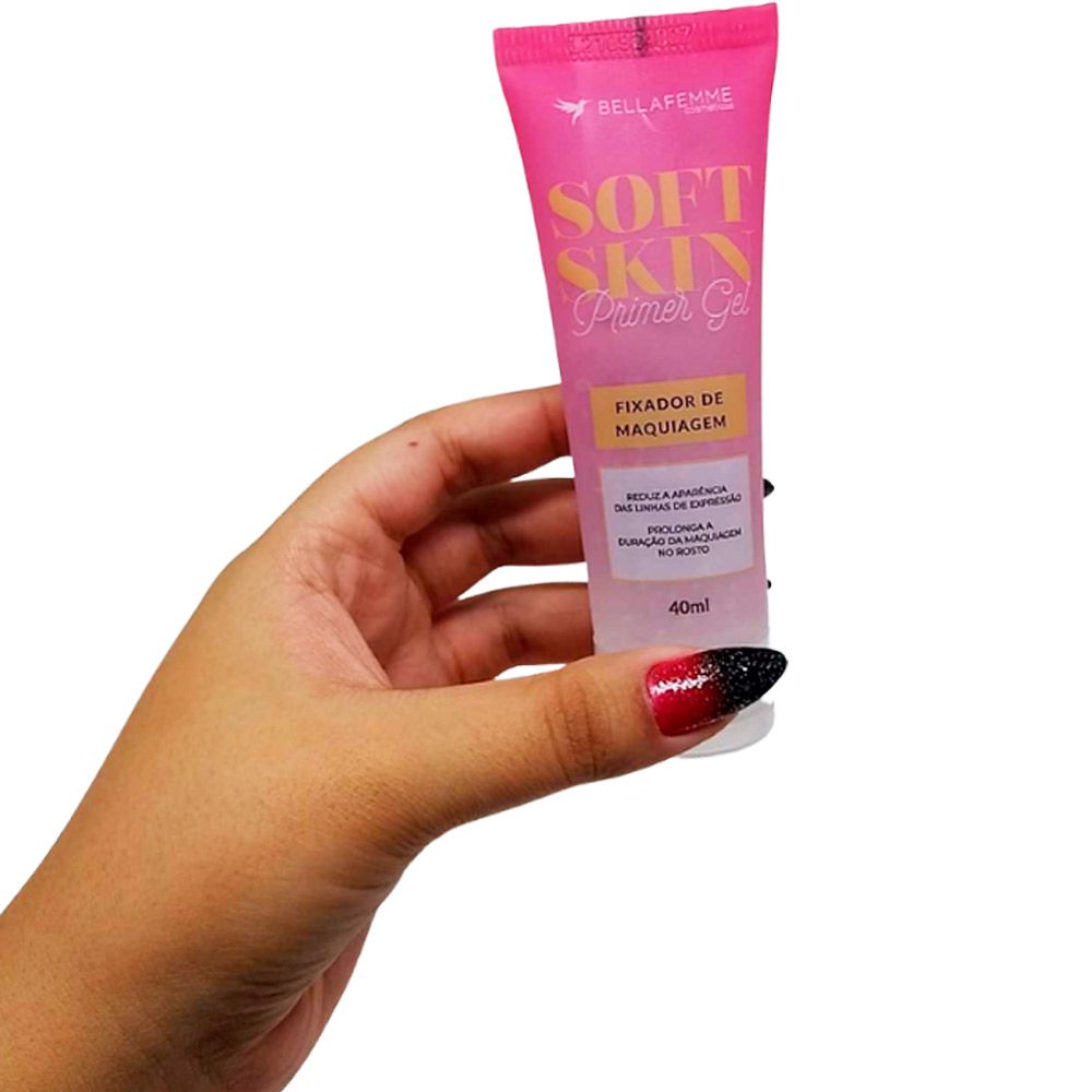 Primer Gel Soft Skin Bella Femme SS80008 c/ 12un - Virtual Make ...