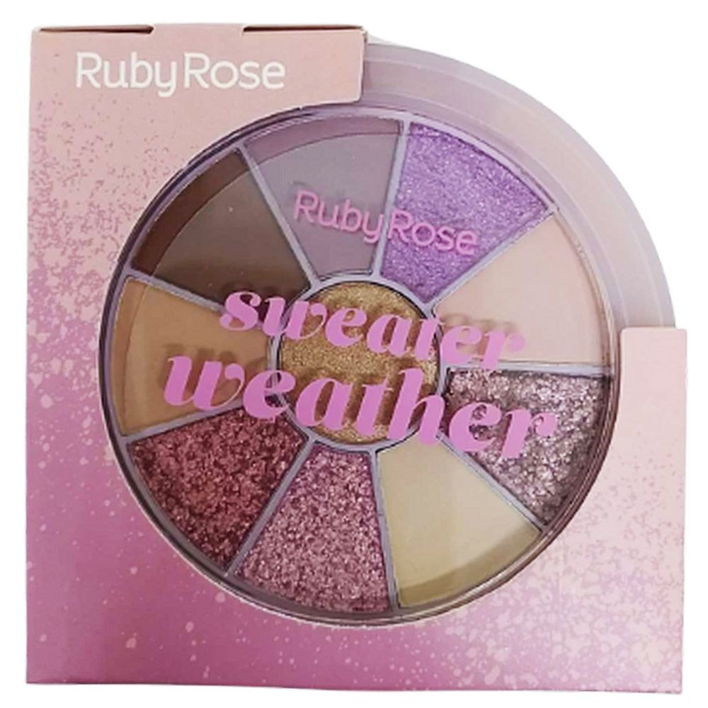 Kit de Sombras e Highlighter Ruby Rose HB-1075 compra maquiagem ...