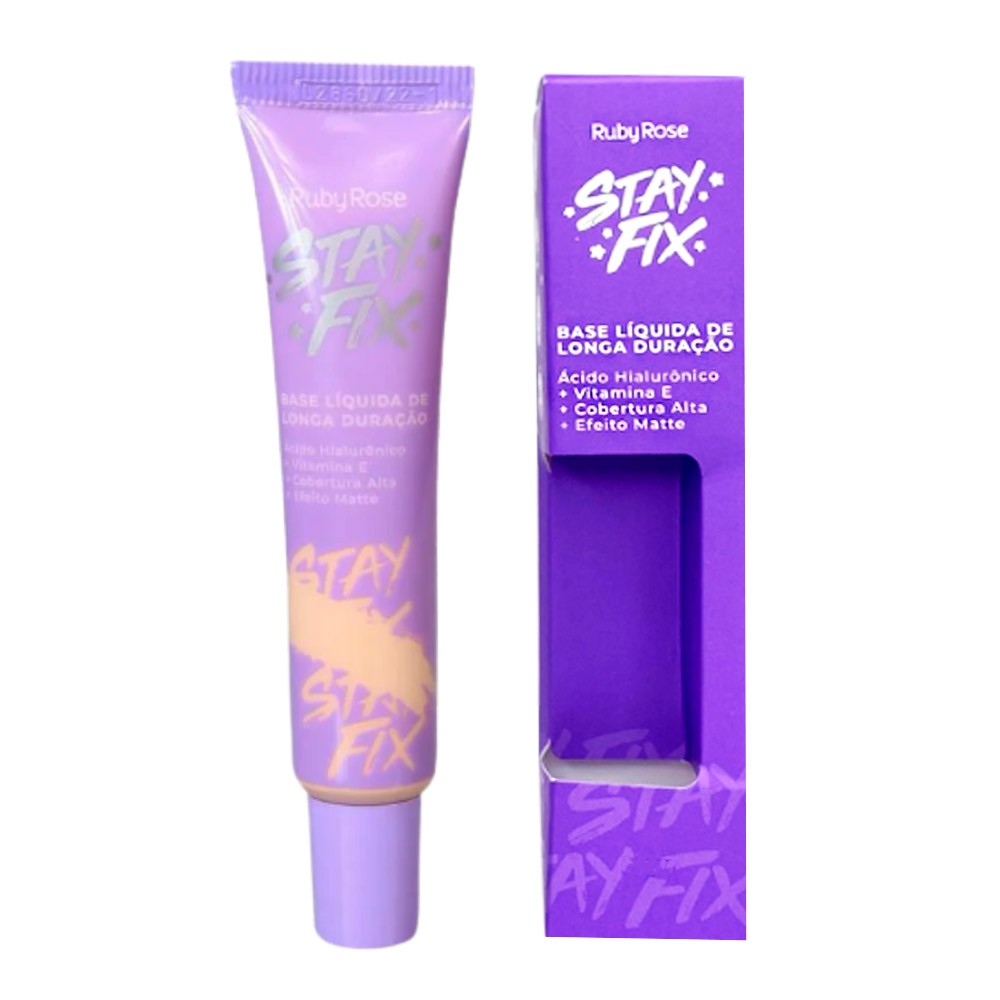 Base de Longa Duração Stay Fix Ruby Rose Box 36 unid | Make - Virtual ...