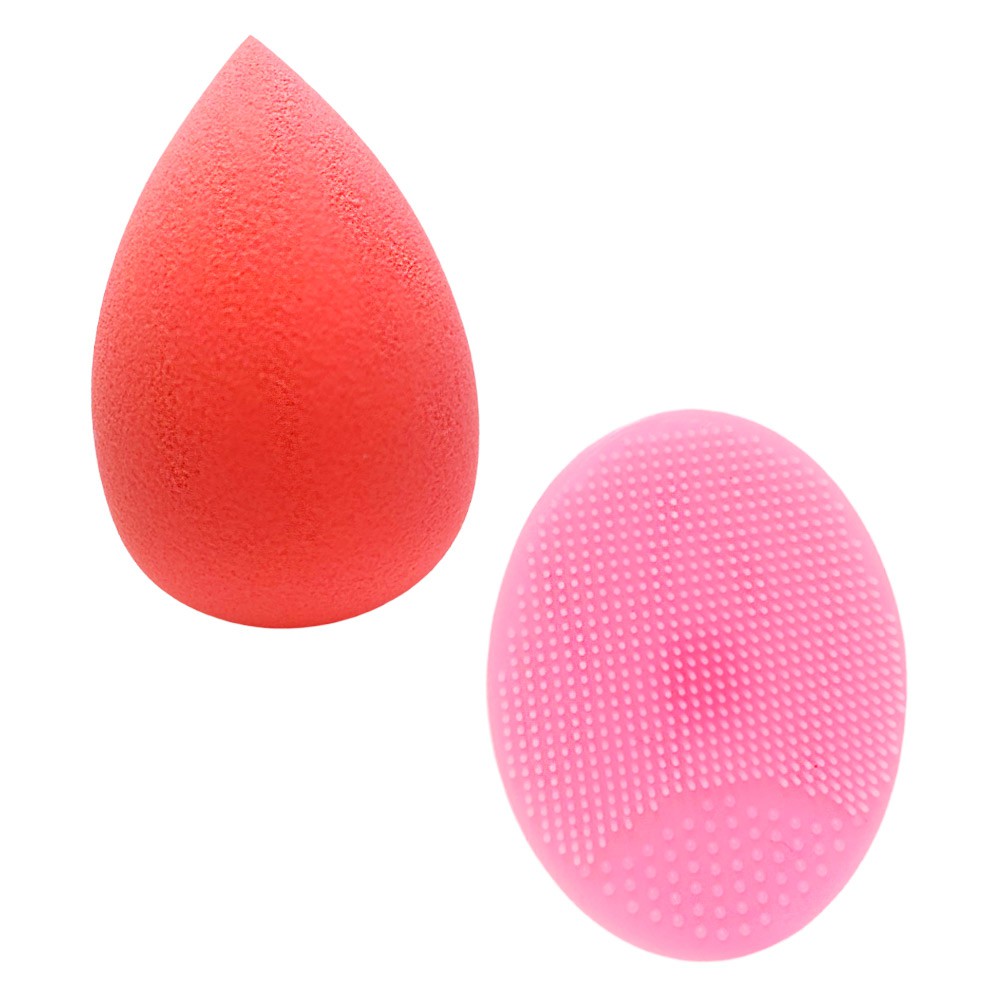 Kit Esponja Coxinha e Limpador Mandala | revenda make - Virtual Make ...
