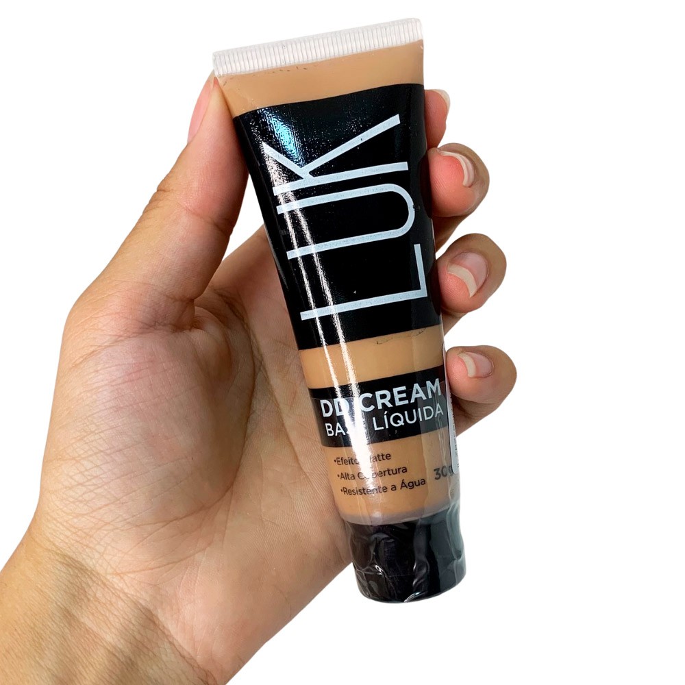 Base Líquida DD Cream Luk | Bases Atacado - Virtual Make | Fornecedora ...