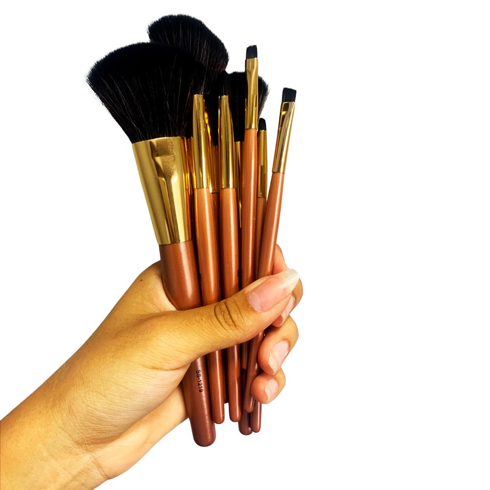 Kit com 08 Pincéis Sabrina Sato | Atacado Maquiagem - Virtual Make ...